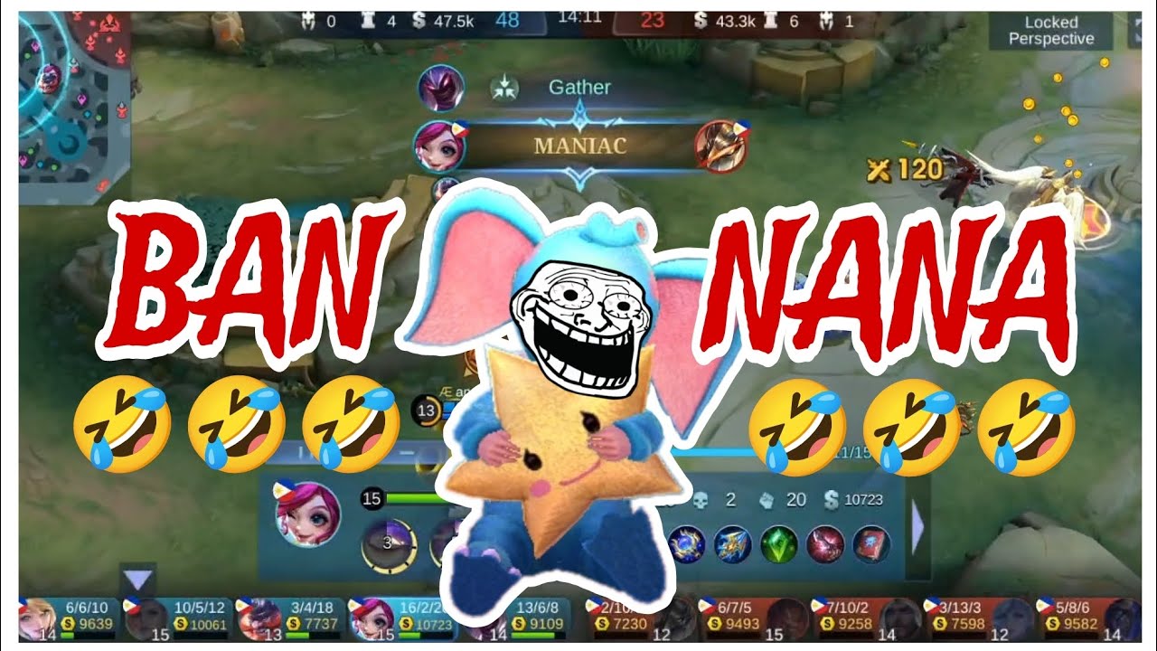 This is why you always Ban Nana! 🤣🤣🤣 - YouTube