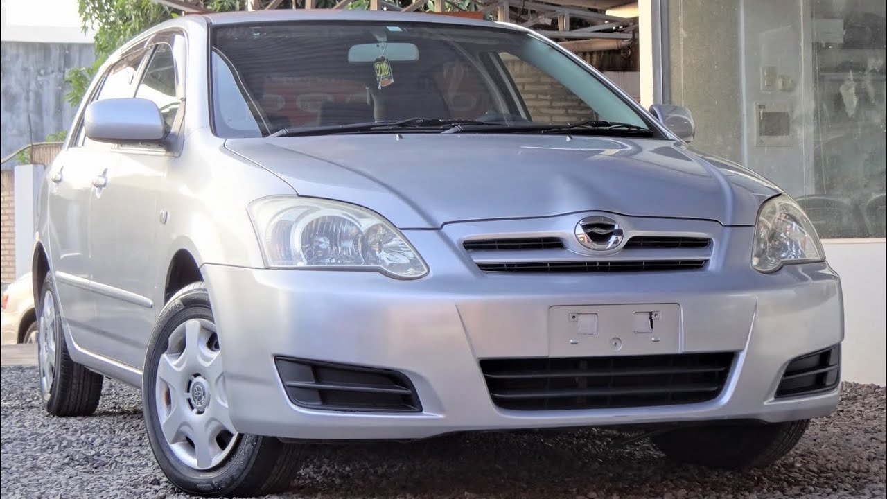 Toyota Allex: Stylish Performance and Versatility (2001-2006) Review ...