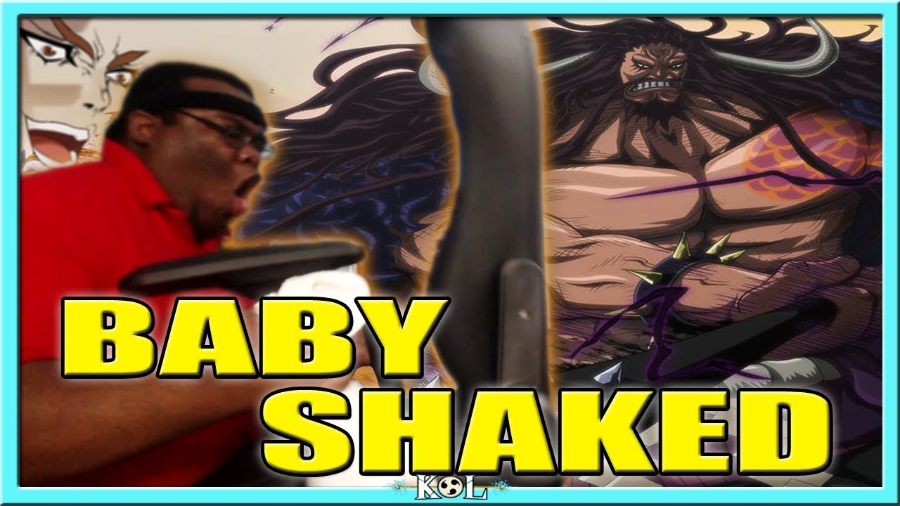 KAIDO DELIVERS THE BABY SHAKE!!! | One Piece Manga Chapter 923 LIVE ...
