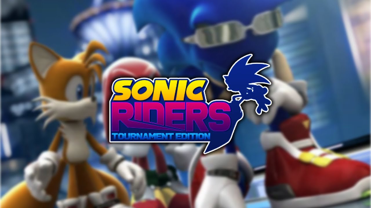 LIVE 🔴 SONIC MORNING | Sonic Riders Tournament Edition + THUG Pro - YouTube