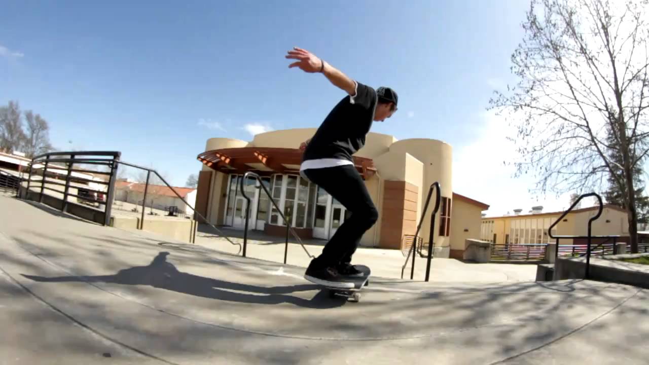 Tyler DeWitt Roseville High line - YouTube