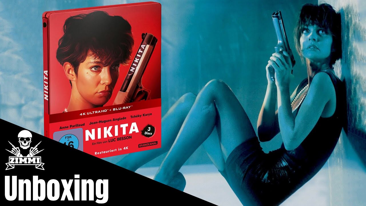 Steelbook Unboxing: Nikita (1990) – Restaurierte 4K-Edition mit ...