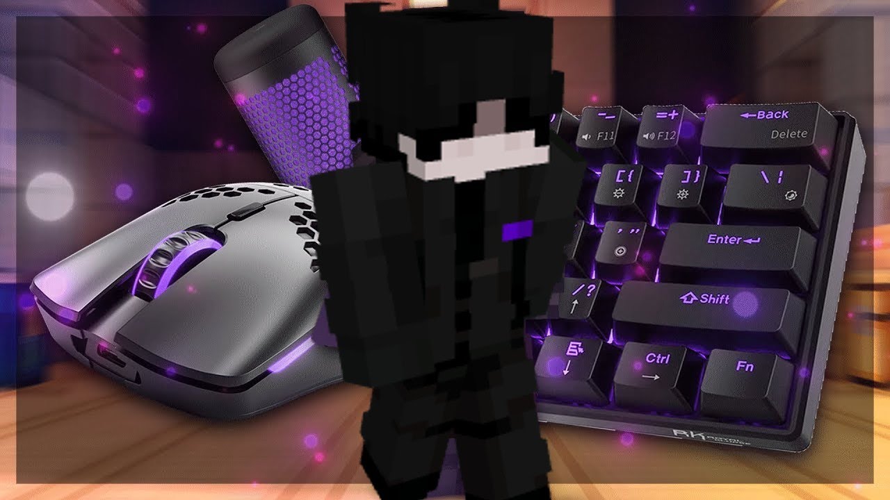 *Custom Keyboard + Mouse ASMR (Cool clutch!) SWEATY + RELAXIC MUSIC ...