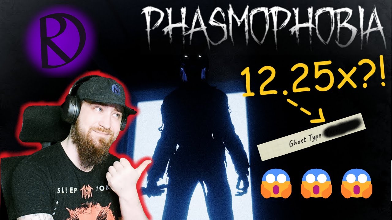 WANNA LEVEL UP?! TRY THIS IN PHASMOPHOBIA!! - YouTube