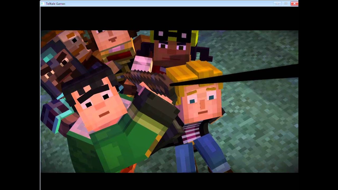 Minecraft storymode! Wither storm boss! - YouTube