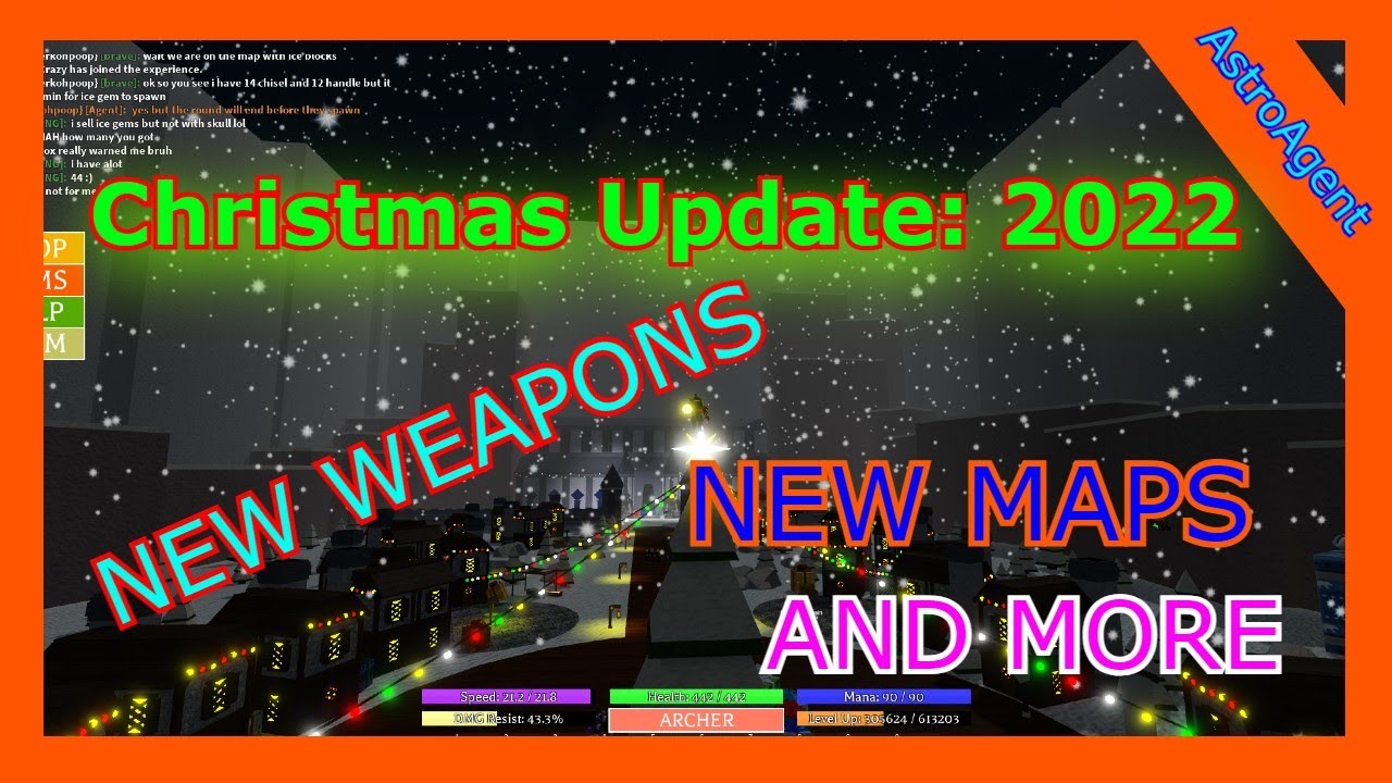 FoB Christmas Update 2022 || What's New? - YouTube