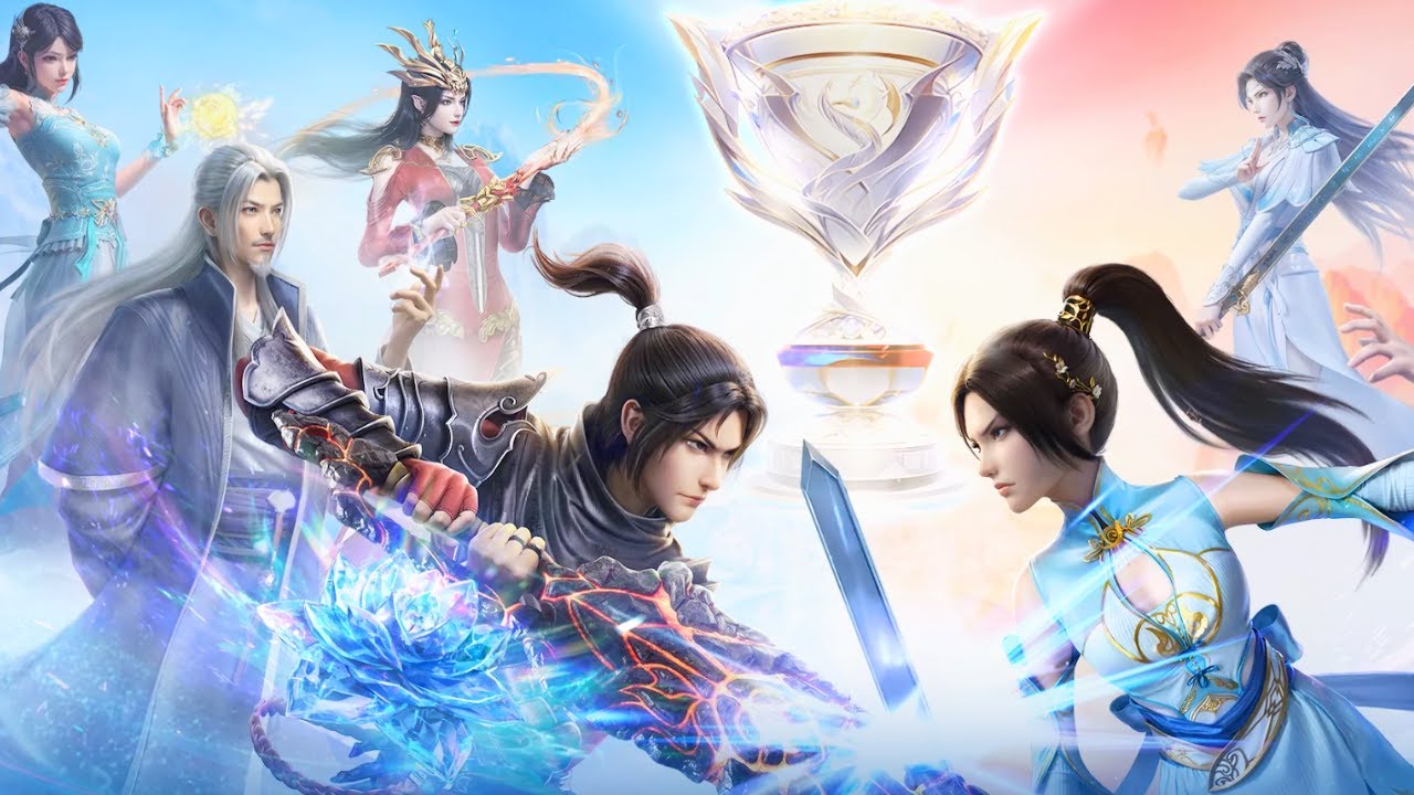 Battle Through the Heavens Gameplay (by YW GAMES) | New Role Playing ...