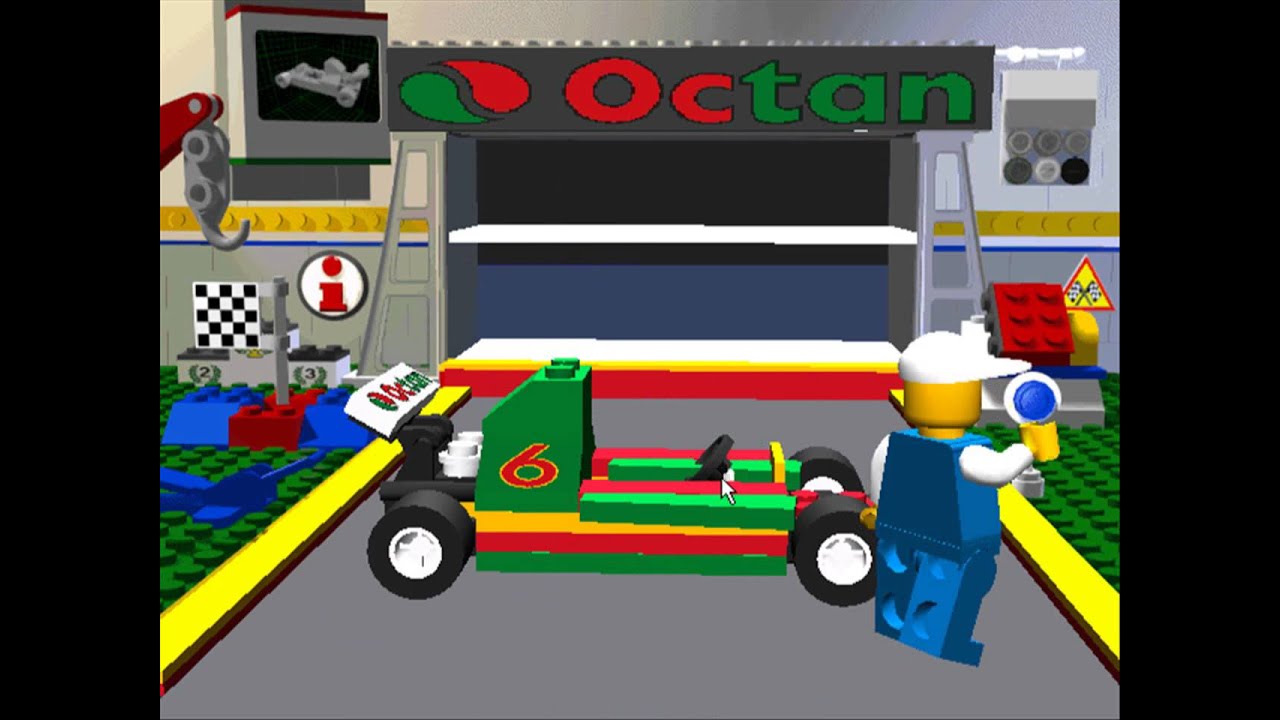 Let's Play Lego island Part 1 - race! - YouTube