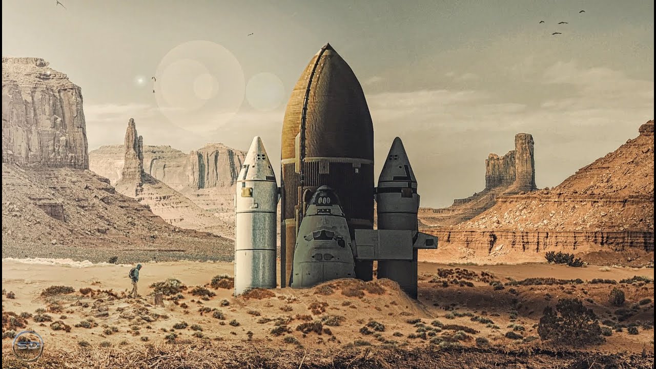 Tutorial-Adobe © Photoshop® Manipulation-)--- Sci-Fi-Science fiction ...