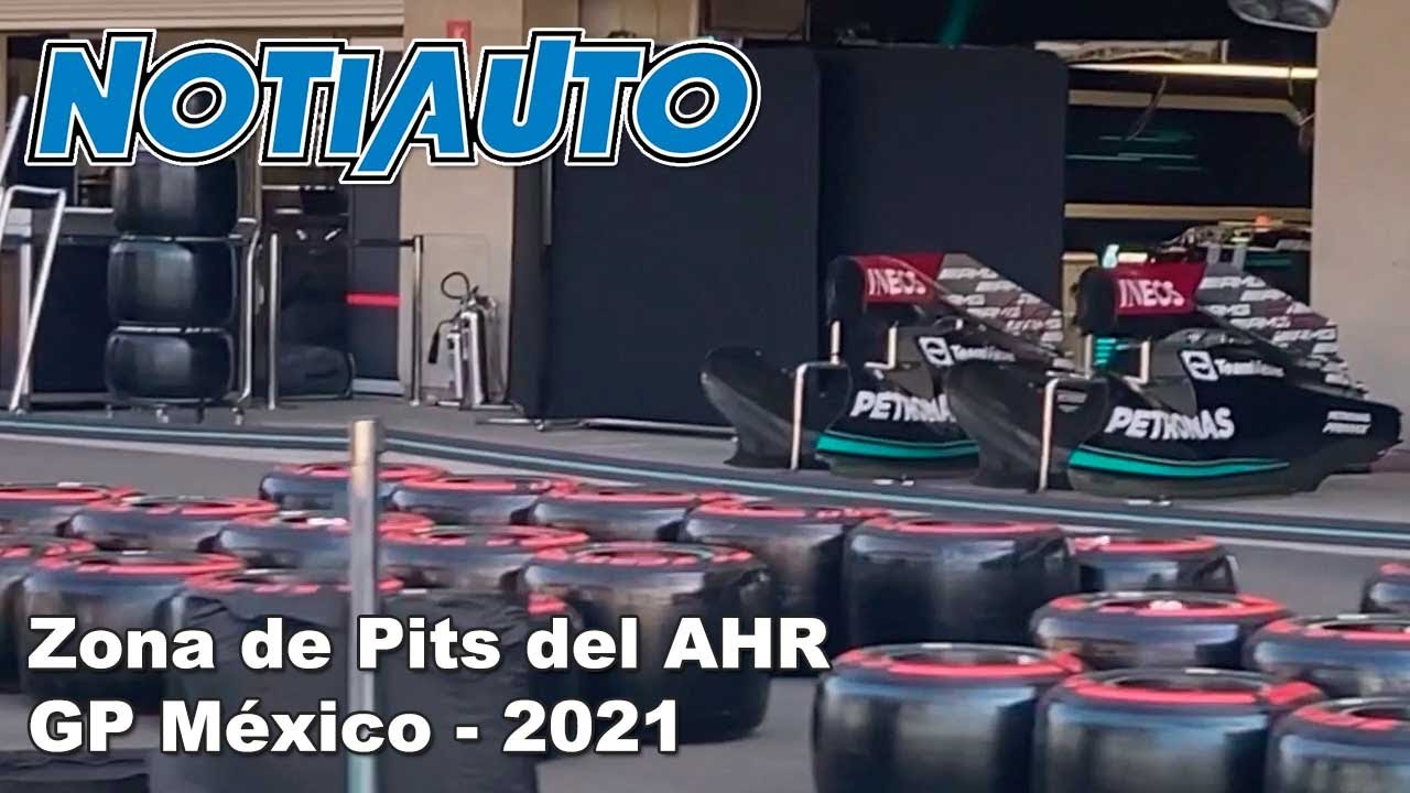 Zona de Pits AHR - GP México - 2021 - YouTube