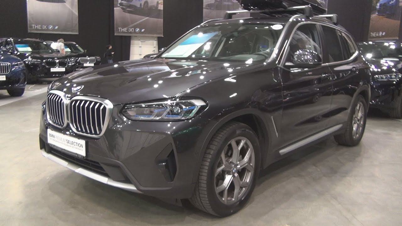 BMW X3 xDrive20i ZA Sophisto Grey (2021) Exterior and Interior - YouTube