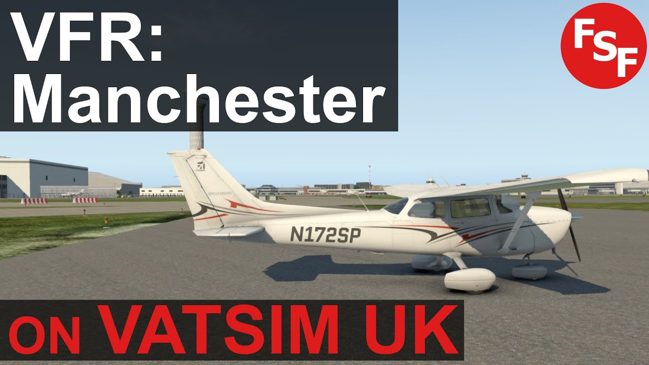 Vatsim UK - Manchester - YouTube