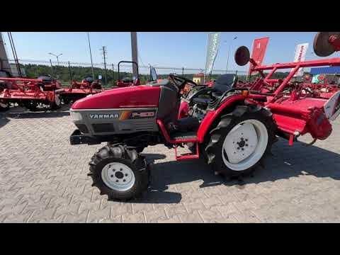Міні трактор Yanmar F-200: Відео огляд від Totus Traktor - YouTube
