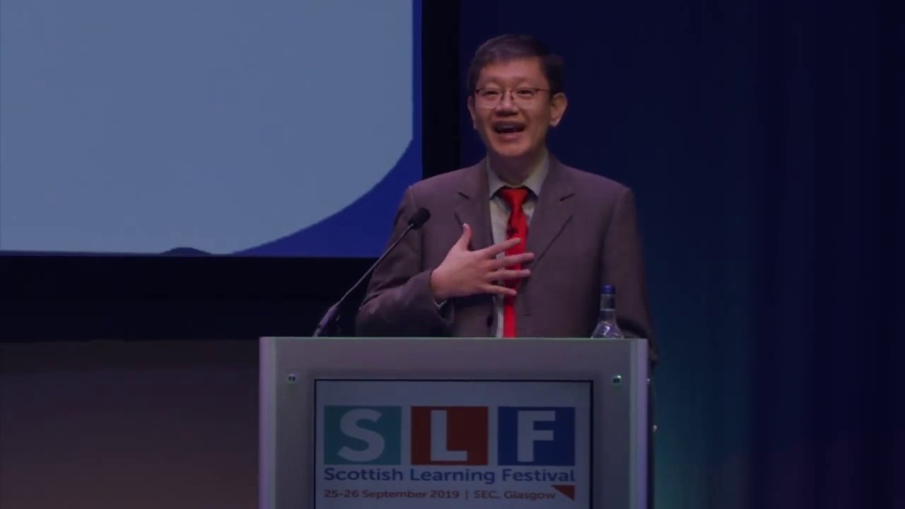 SLF 2019 Education change and leadership, Pak Tee Ng - YouTube