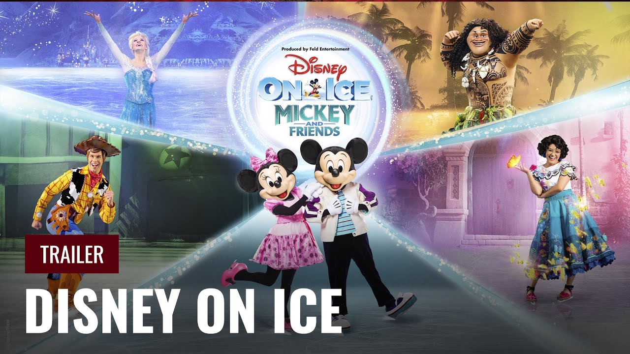 Trailer: Disney On Ice – Mickey and Friends - YouTube