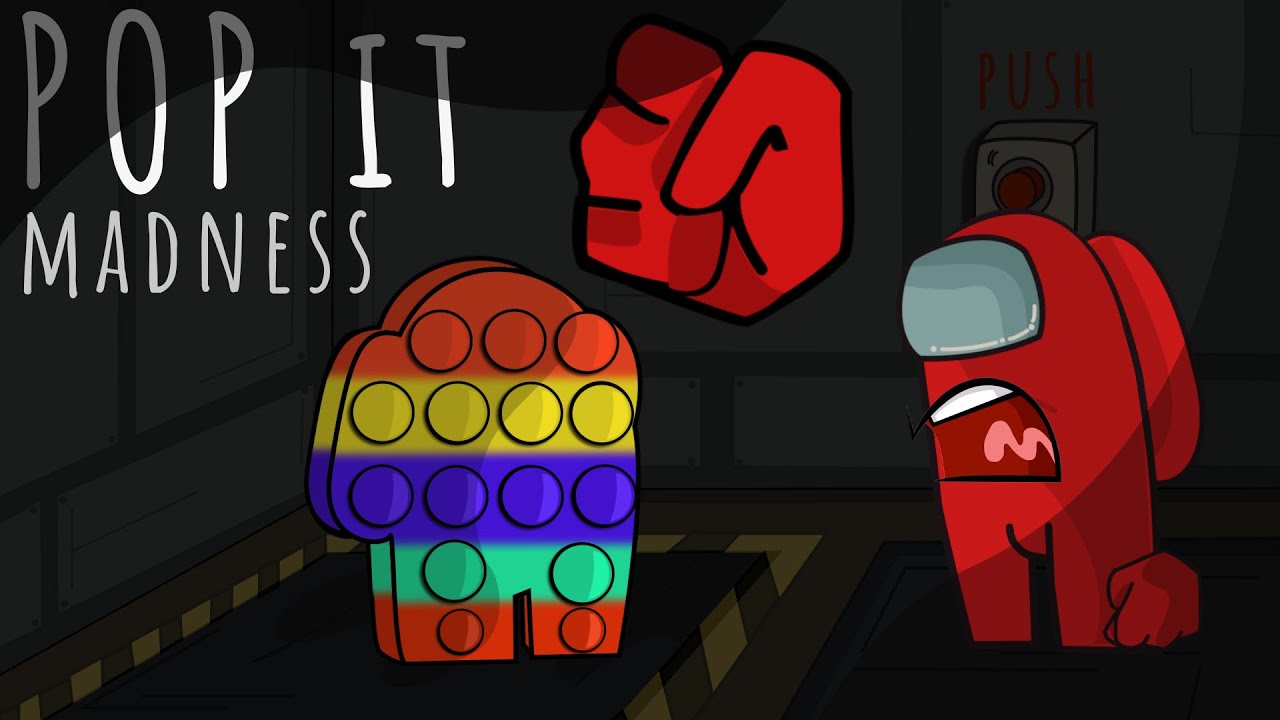 Among us POP IT gangster | Among us Animation - YouTube