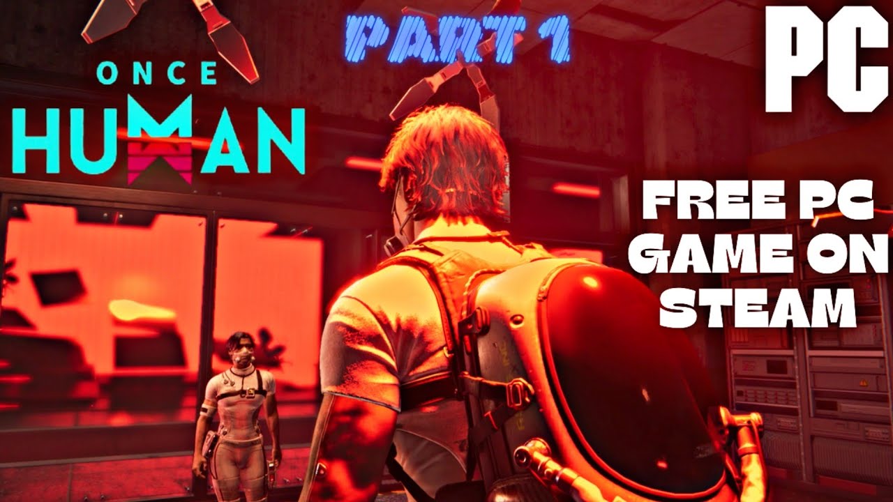 ONCE HUMAN INTRO: First Look at Awesome New PC Game! - YouTube