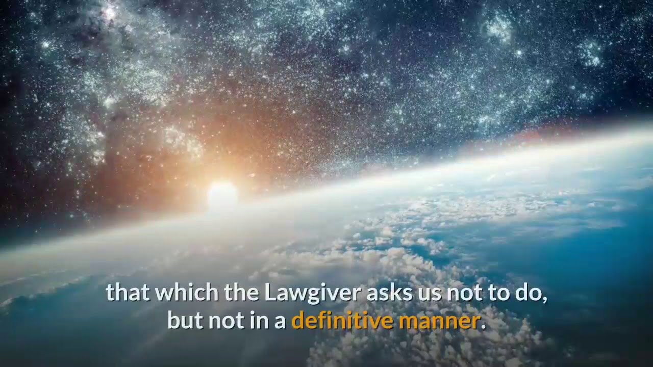 THE DIFFERENCE BETWEEN "MAKROOH" AND "HARAM" BY Quran sayings and ...