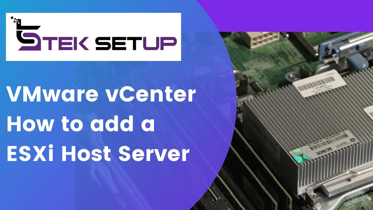 vSphere - Unbelievable Yet True: Adding ESXi Hosts to vCenter Made ...
