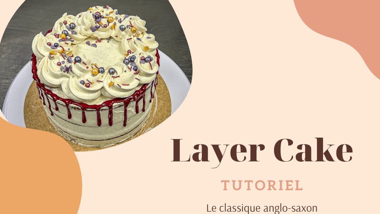 Tuto pâtisserie vegan : Layer cake - YouTube
