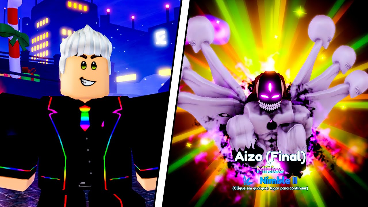 FIZ O MELHOR PERSONAGEM de DANO do ANIME ADVENTURES - YouTube