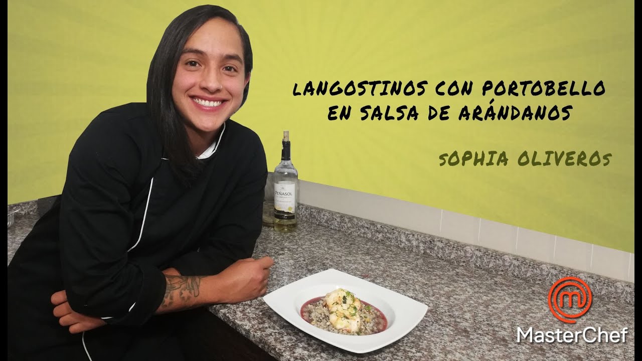 Casting MasterChef Ecuador 2da Temporada - Sophia Oliveros - YouTube