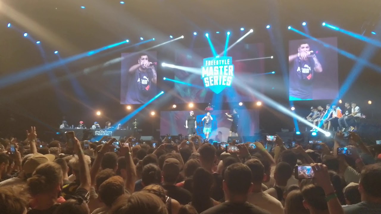 FMS Final Argentina 2019 .- Mks.- Presentación @MovistarArena - YouTube