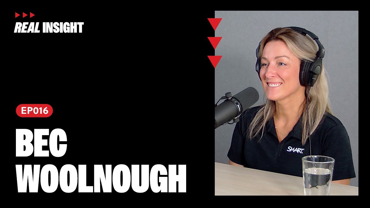 Real InSight with Bec Woolnough on the Critical Aspects of Technology ...
