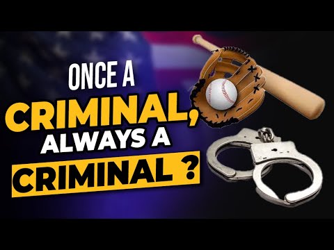 Once a Criminal, Always a Criminal? - YouTube