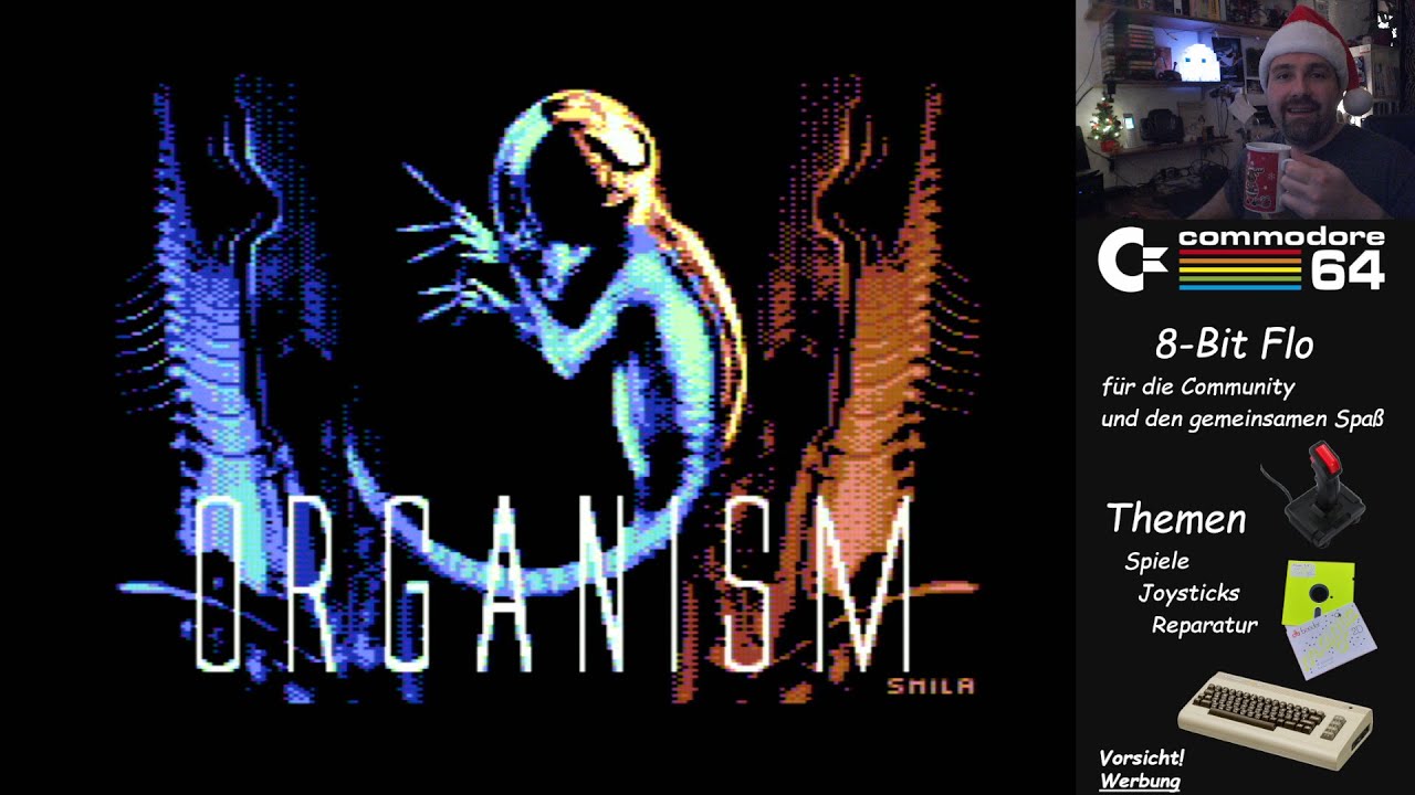 C64 - Organism | live durchgespielt - YouTube