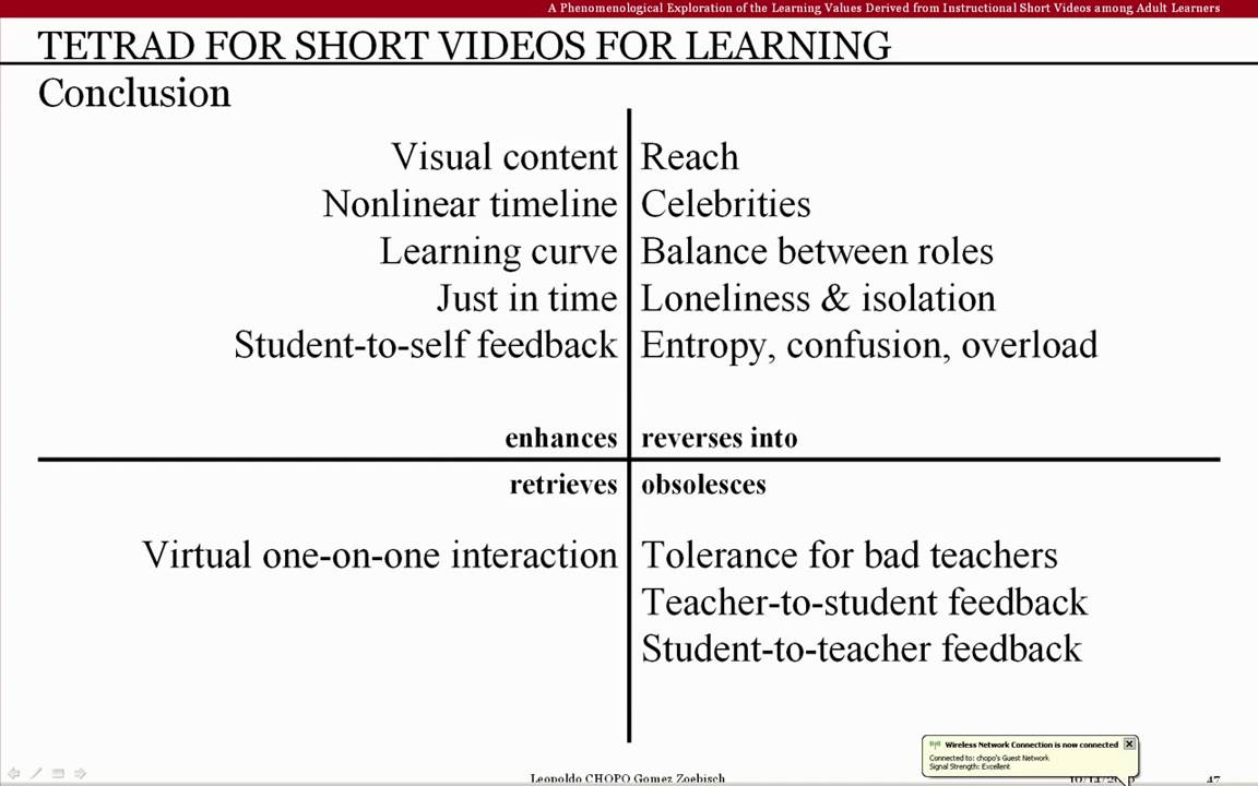 Learning from Videos, Q&A (4 of 4) - YouTube