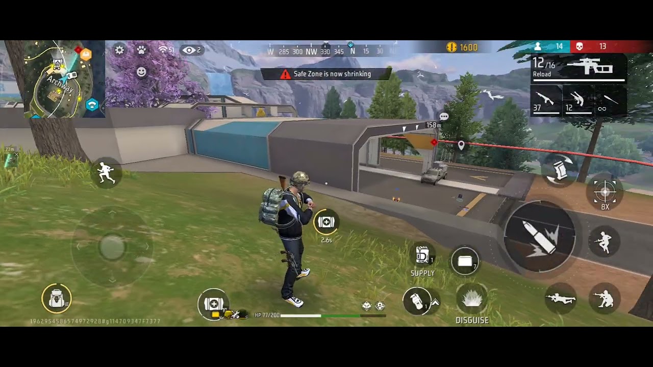 Free fire 17 kill - YouTube