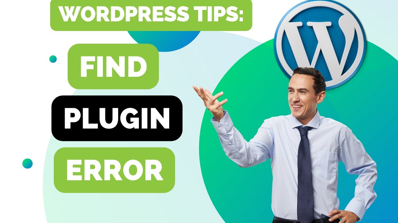 How To Find What Plugin Has An Error On WordPress With cPanel - YouTube