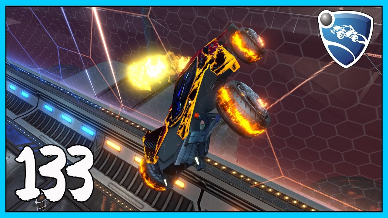 Erste Runde mit Mantis! Rocket League #133 PS4 Pro (Deutsch/German ...