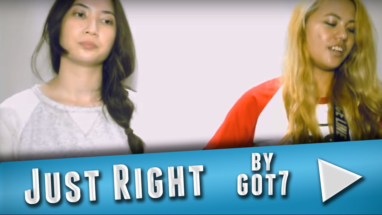 Just Right by GOT7 - English Acoustic Cover - YouTube