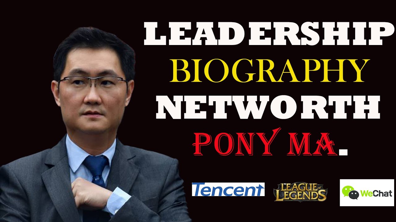 Pony Ma - Biography, Networth And Leadership | Tech Leader Tencent - YouTube