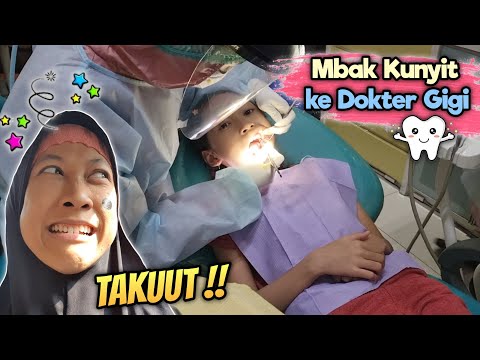 Aqilla Ke Dokter Gigi Mbak Kunyit Ketakutan 😄 Aqilla's Diary