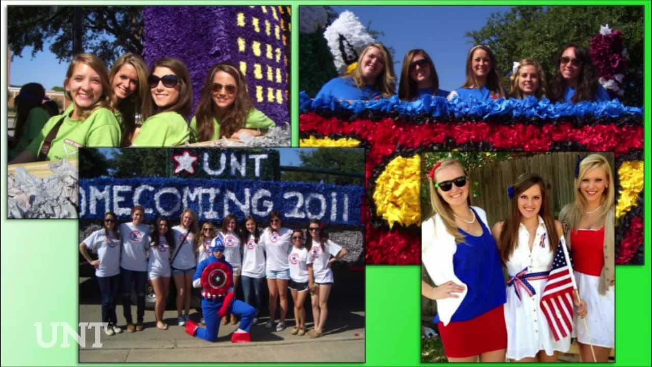 UNT's Greek PreviewDay - YouTube