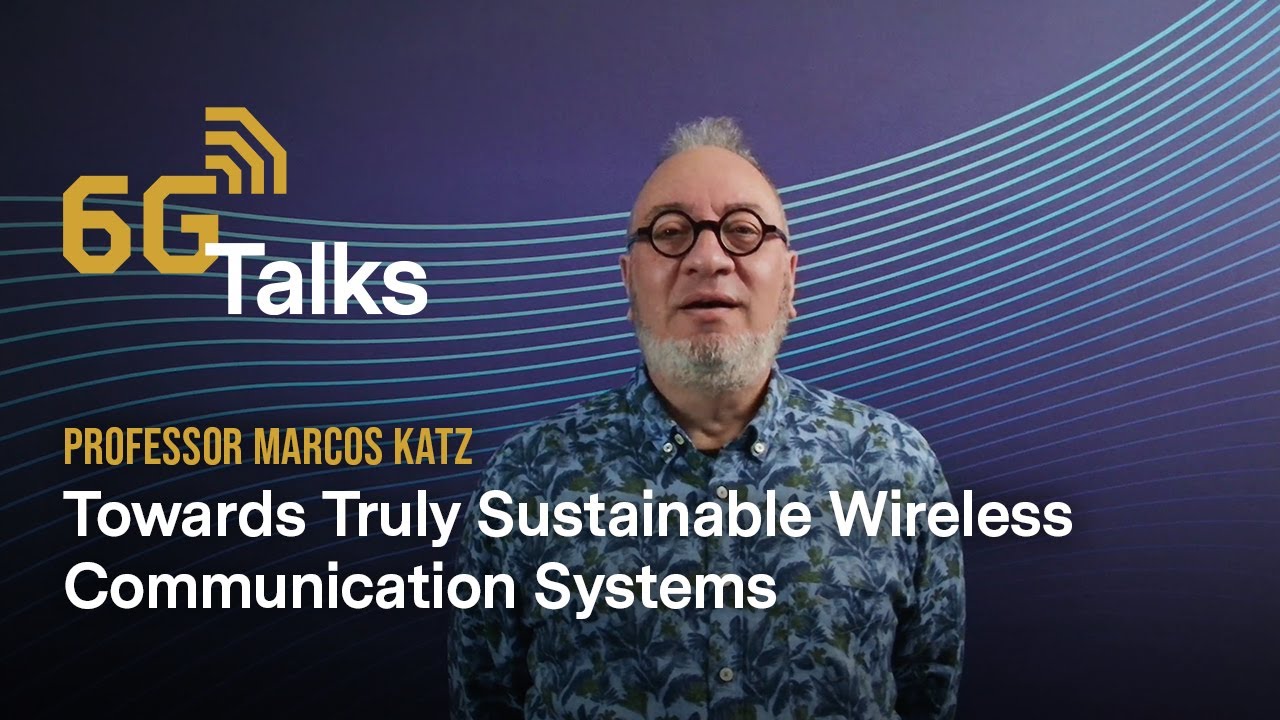 Towards truly sustainable wireless communication systems - YouTube