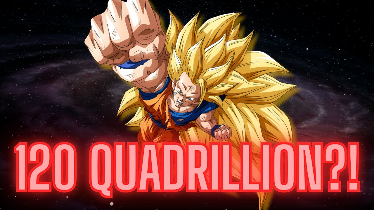 What is SSJ3 Gokus Power Level? - YouTube