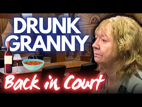 Marshella Chidester. GRANNY IN COURT. Michigan. - YouTube