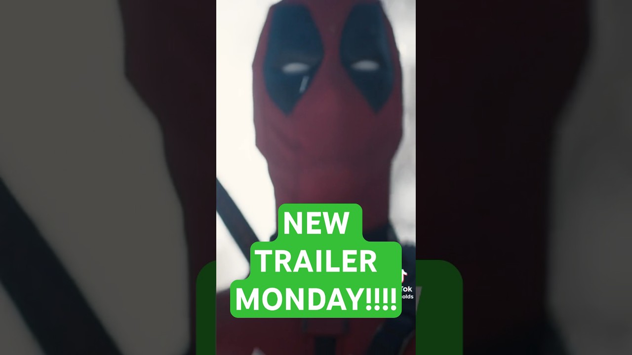 NEW TRAILER TOMORROW MONDAY APRIL 22nd! #marvel #mcu #deadpool # ...