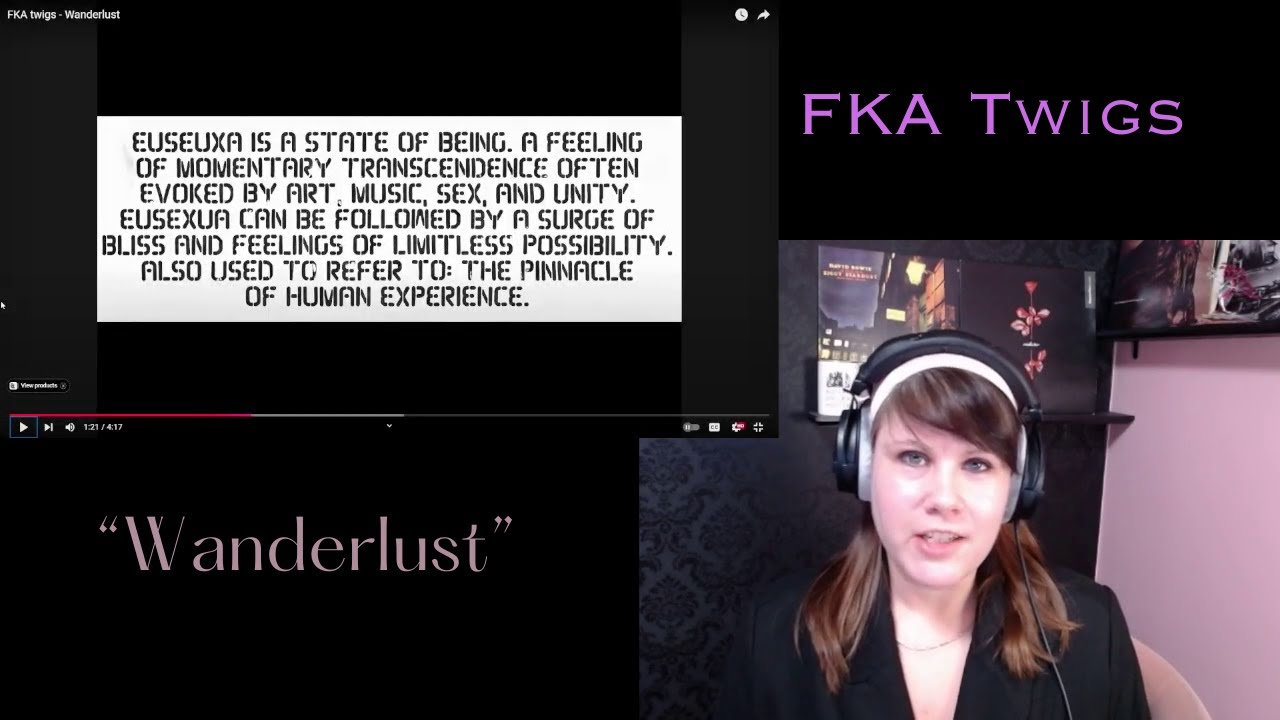 FKA Twigs | "Wanderlust" Reaction - YouTube