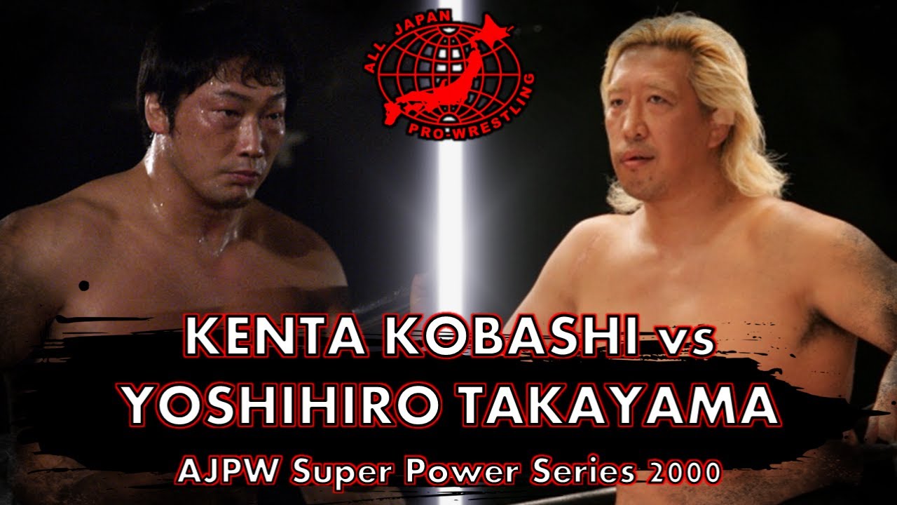 Kenta Kobashi vs Yoshihiro Takayama | AJPW Super Power Series 2000 ...
