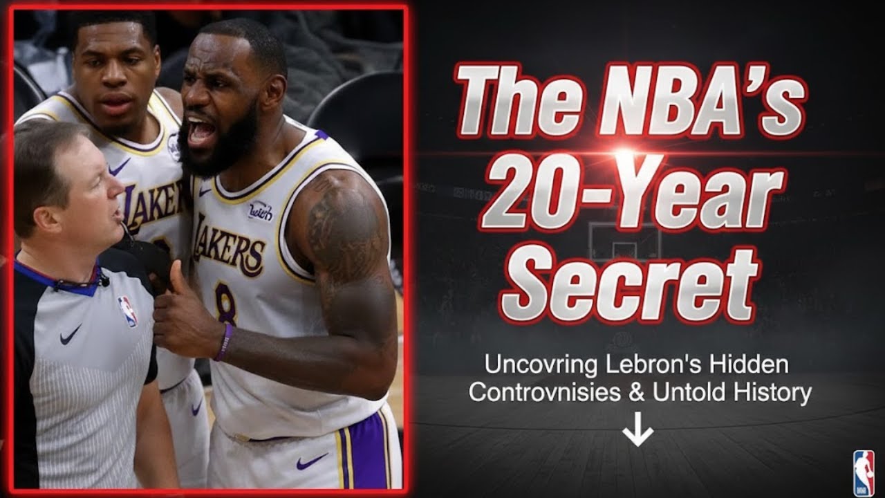 LeBron's REF GRAB Wasn't Even the Worst Part... The NBA's 20-Year ...