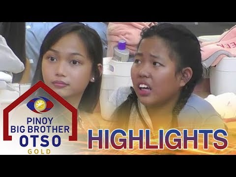 Gwen at Narcy, naglabas ng saloobin sa mga Girls | PBB OTSO Gold - YouTube
