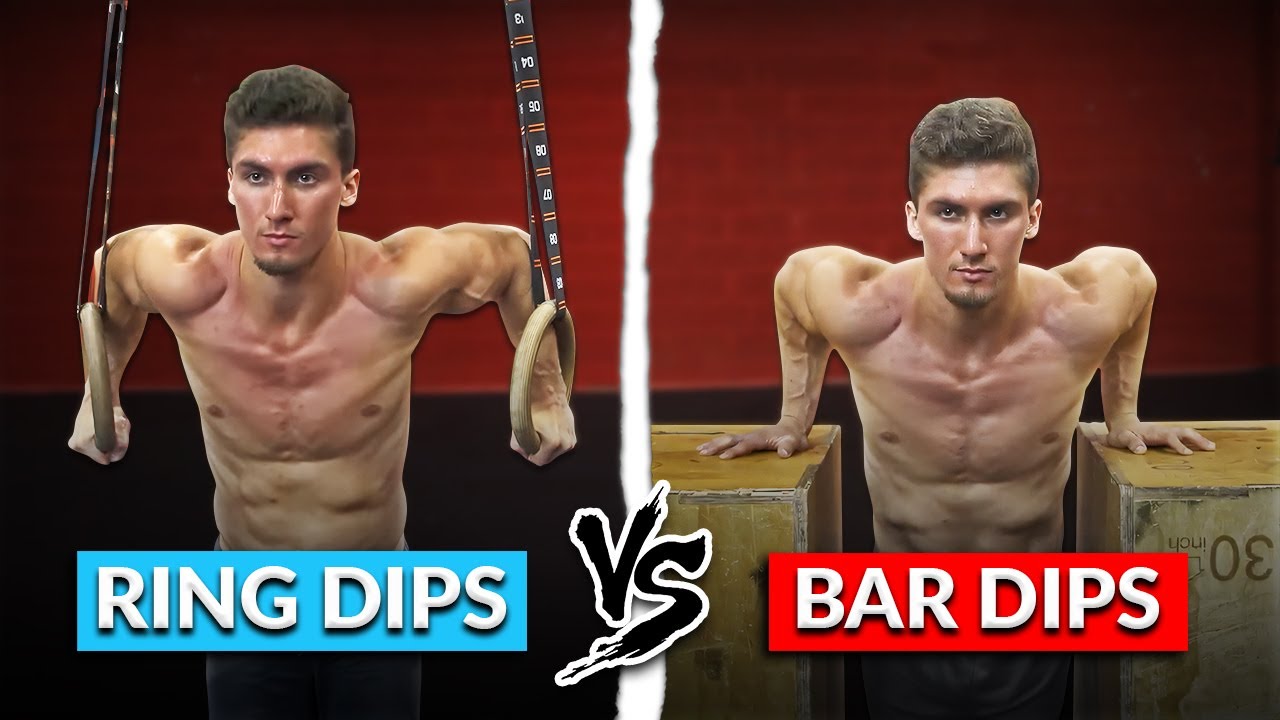 Ring Dips vs. Bar Dips – Which One Builds More Muscle? 🤔 - YouTube