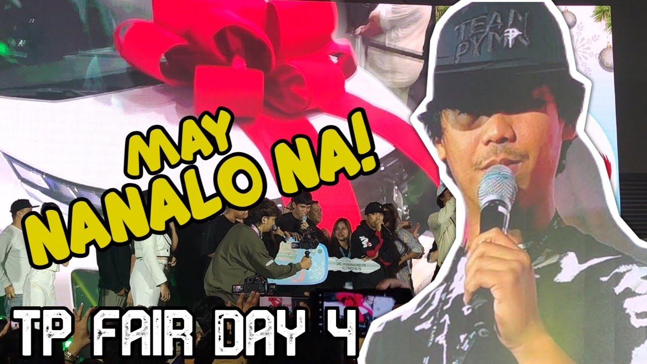 TP FAIR PAAWER UP DAY4 TOUR - YouTube