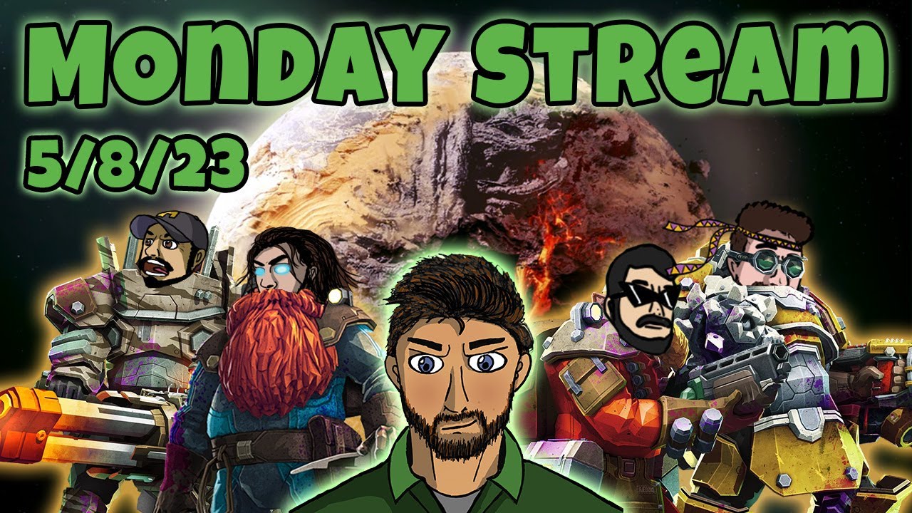 Deep Rock Galactic Monday Stream (With The Boys) - YouTube