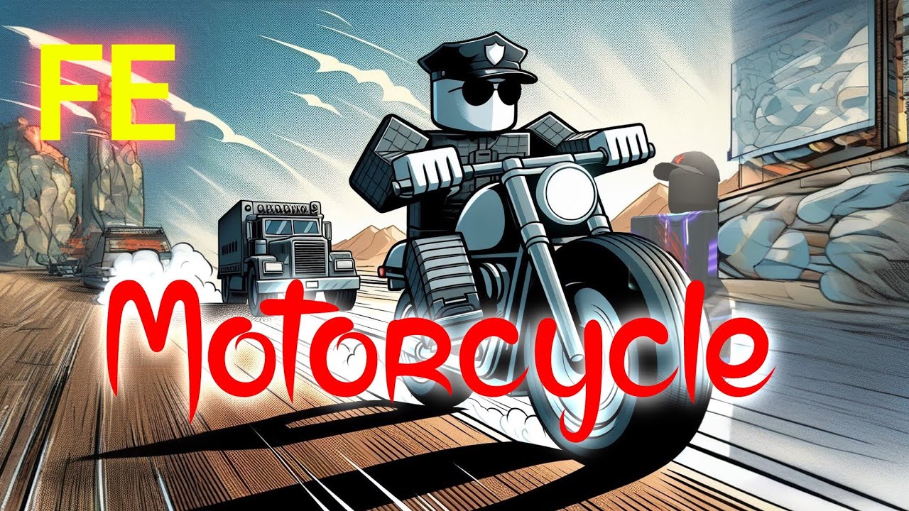 Script Showcase | Fe Motorcycle - YouTube